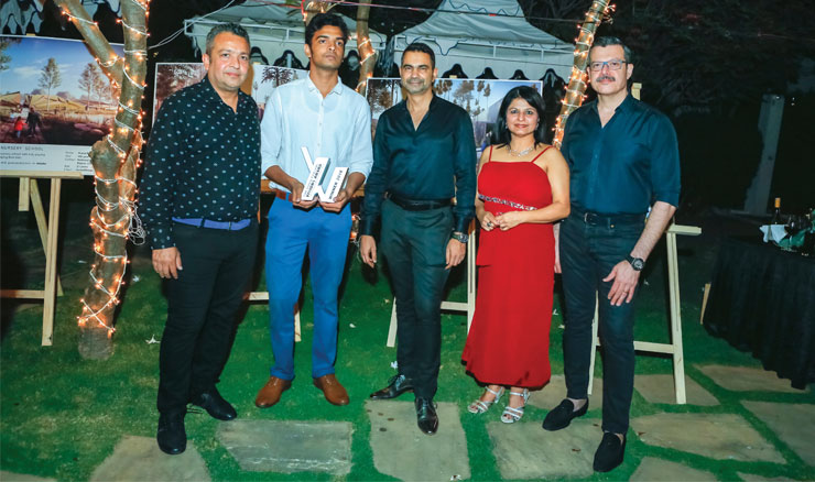 Remembering the Vivek Punjabi design legacy through Visions Award ...