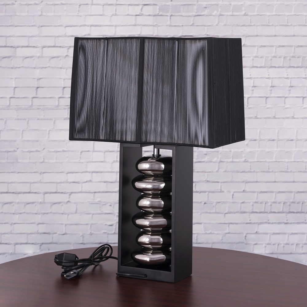 The WhiteTeak Company launches Black Colour Table Lamp Collection in ...