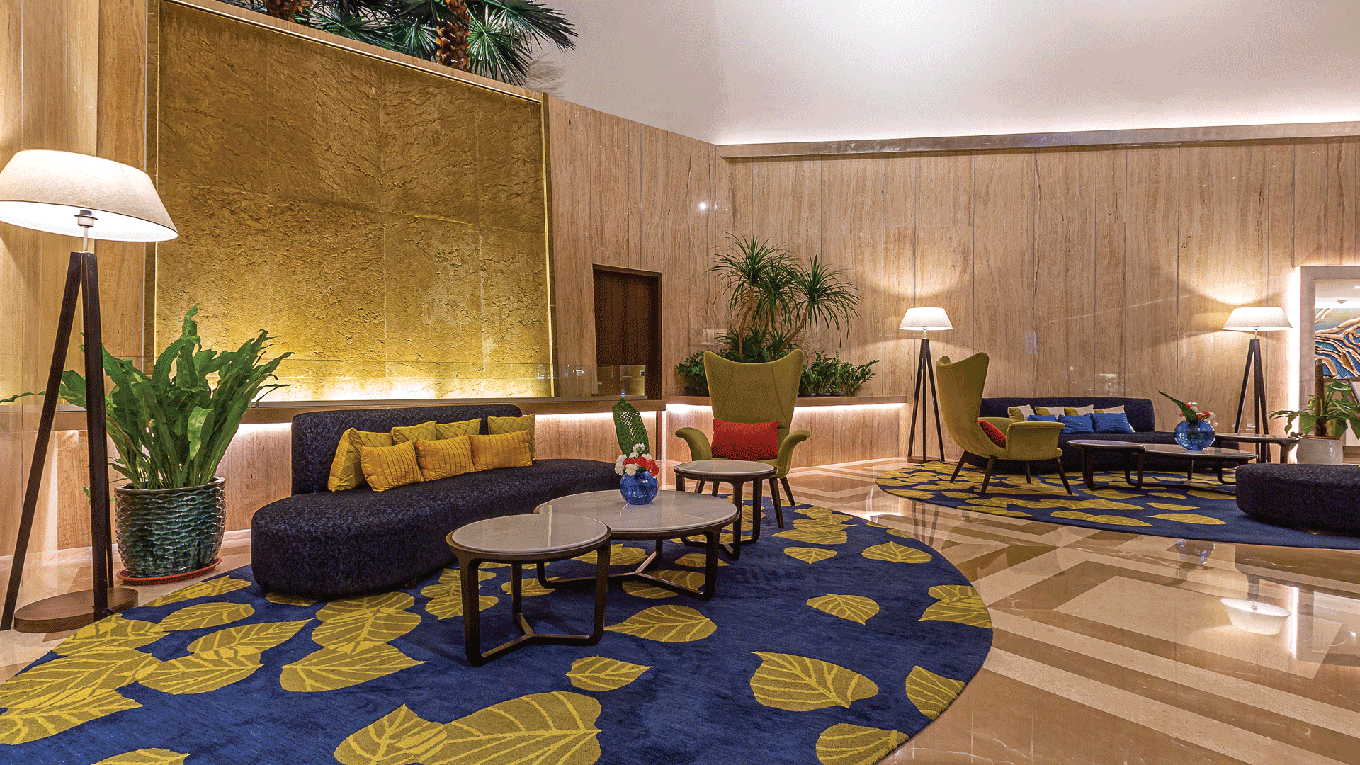 Designers Group creates a contemporary hotel in Indore, drawing ...