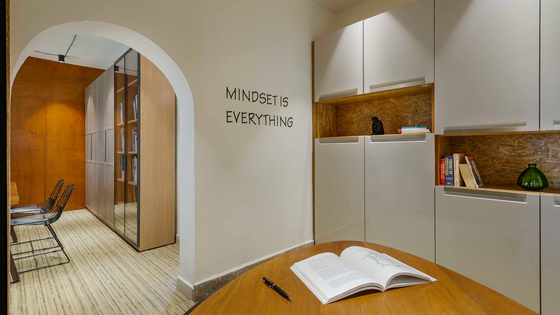 ANSH, designed by Nagpur-based Suppose Architecture Studio (SAS ...