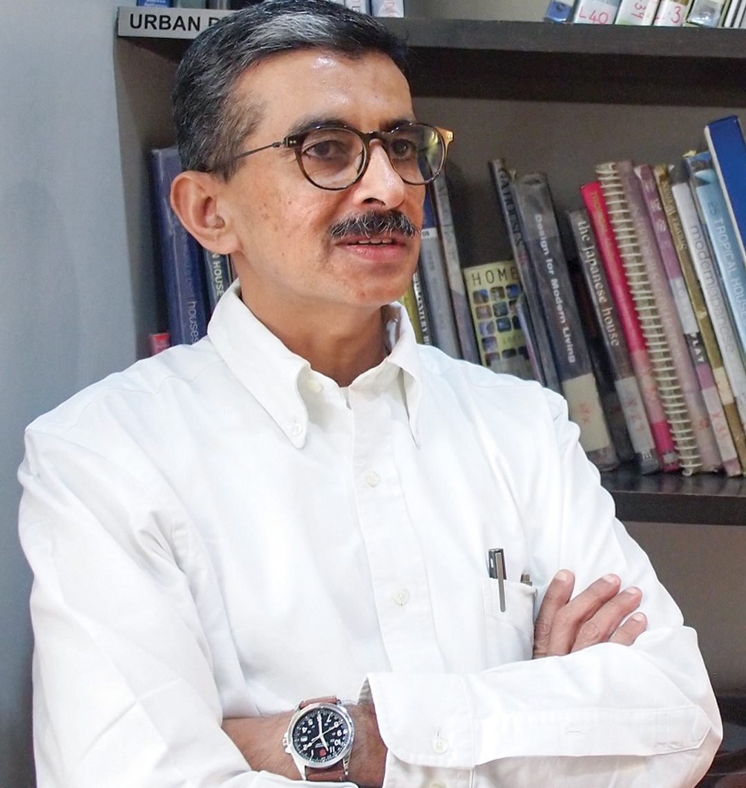 Bimal Patel - Architect and Interiors India