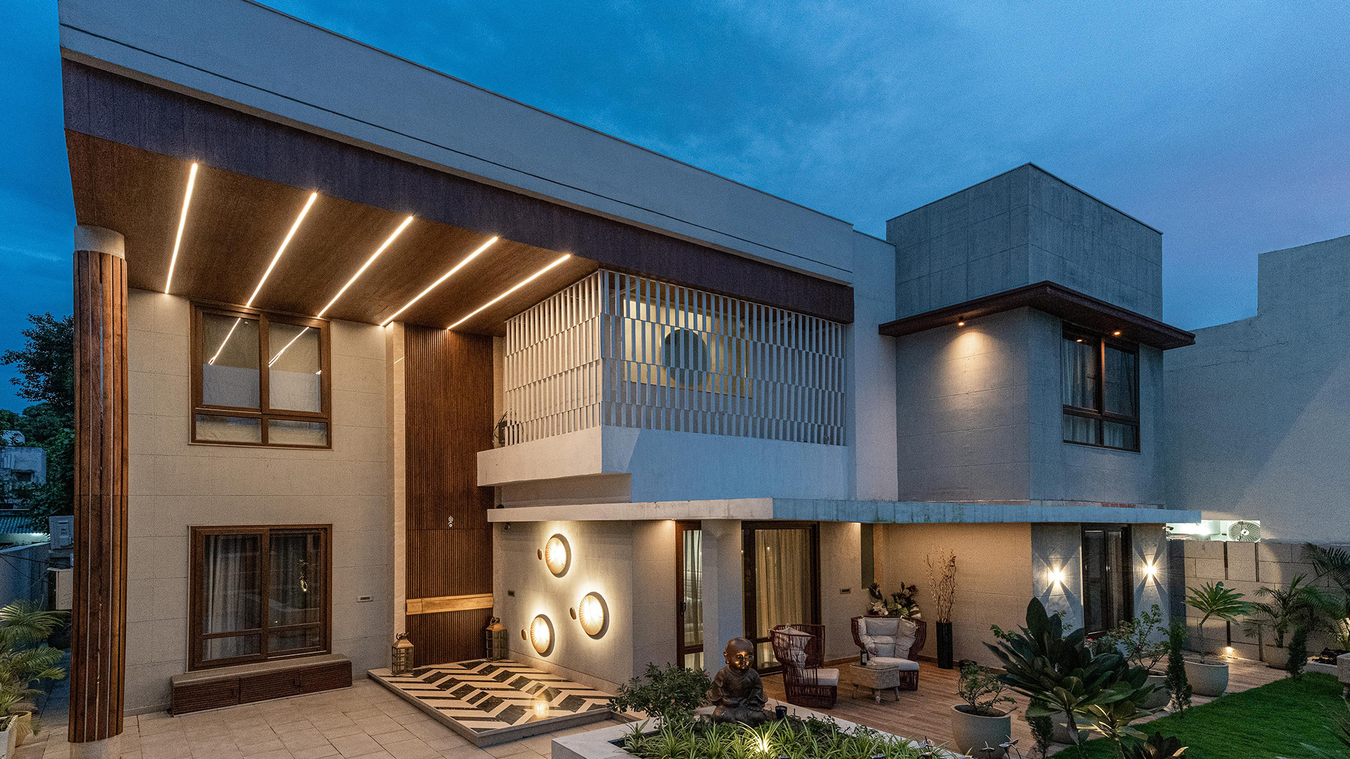 An exquisite residential project in Raipur - Architect and Interiors India