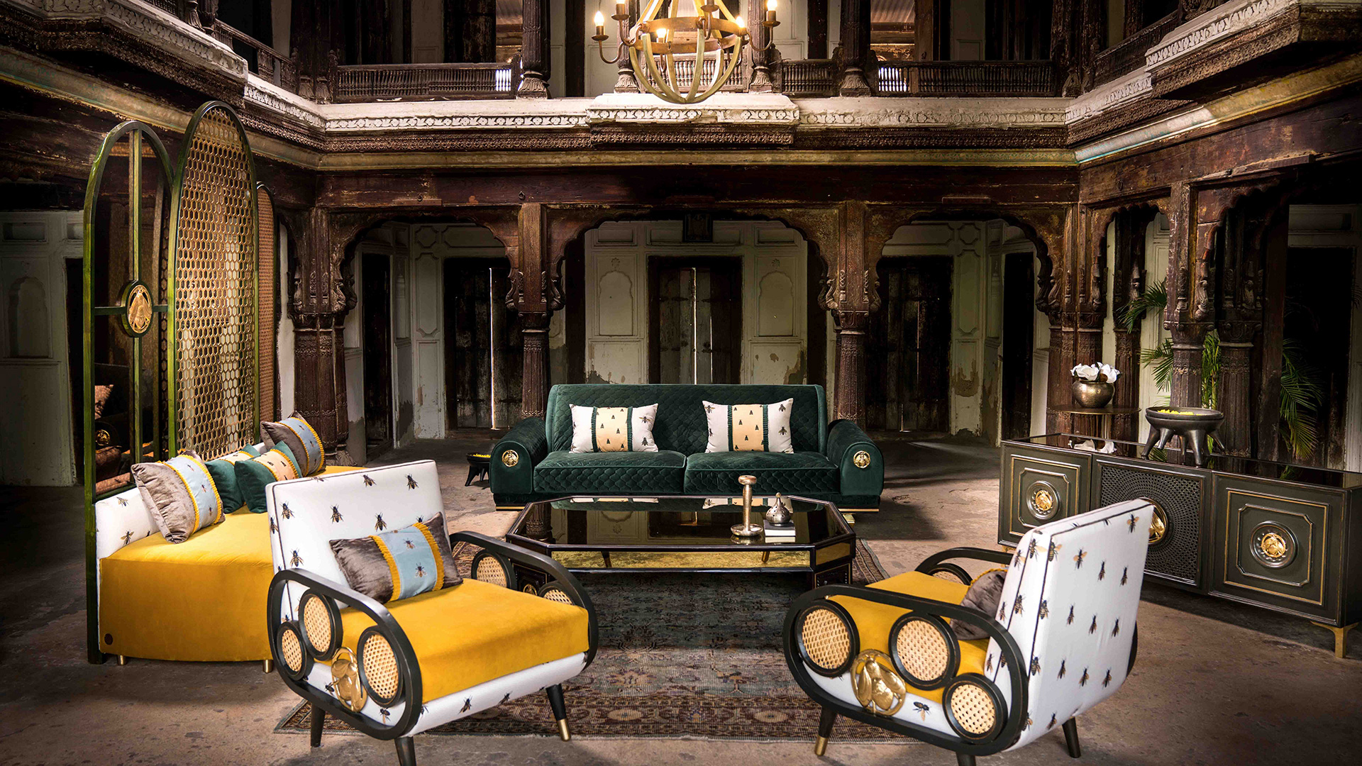 Inhabit unveils a grand bespoke collection – Let it Bee - Architect and ...