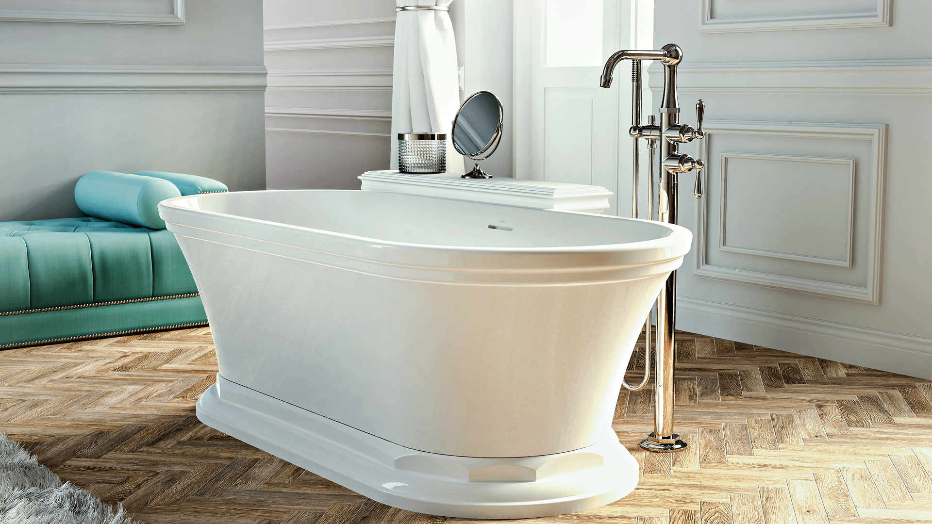 Graff launches an exquisite range of Free Standing Bath-Mixers ...