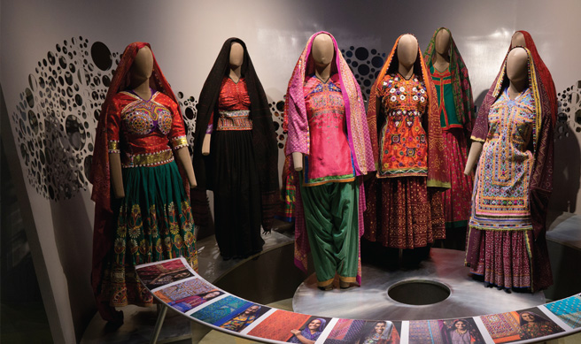 Kutch textile museum showcases the embroidery tradition of the region ...