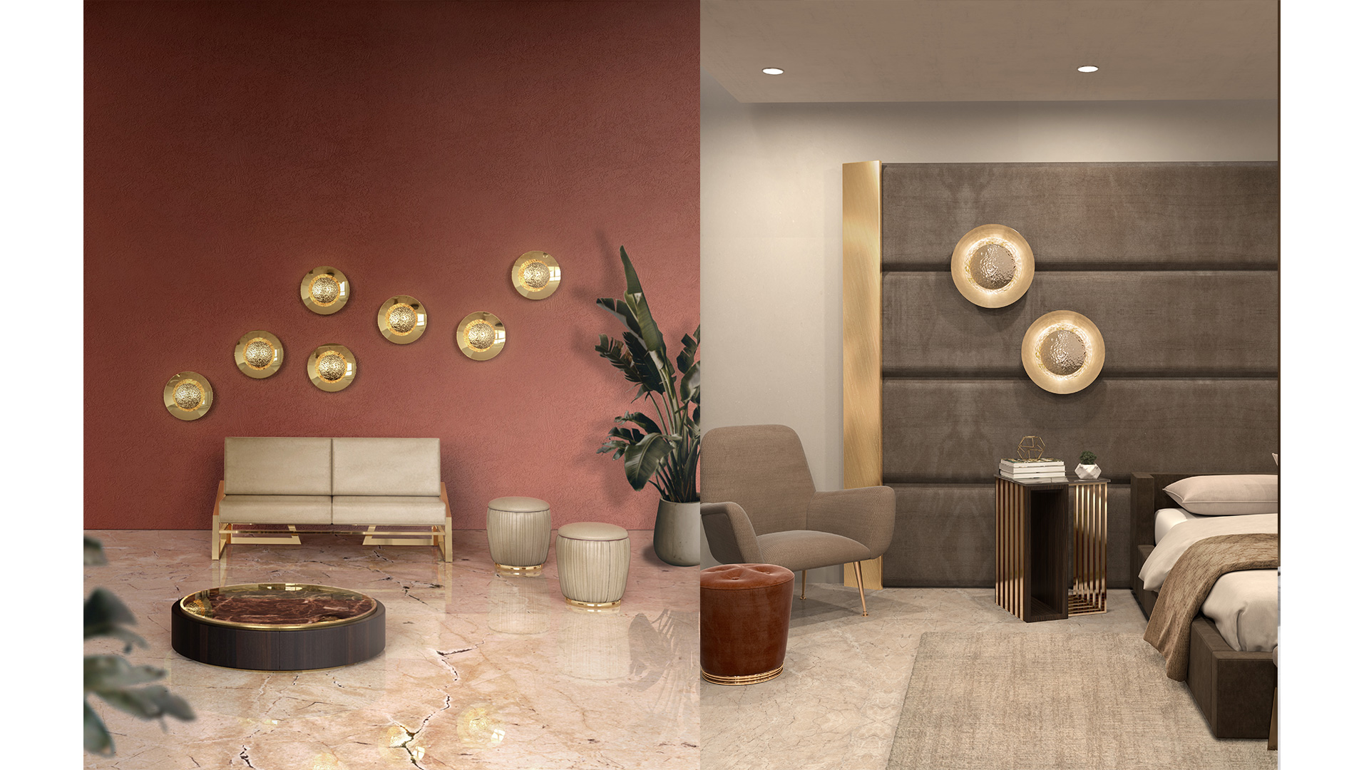 Castro Lighting presents new collection in autumn colours - Architect ...