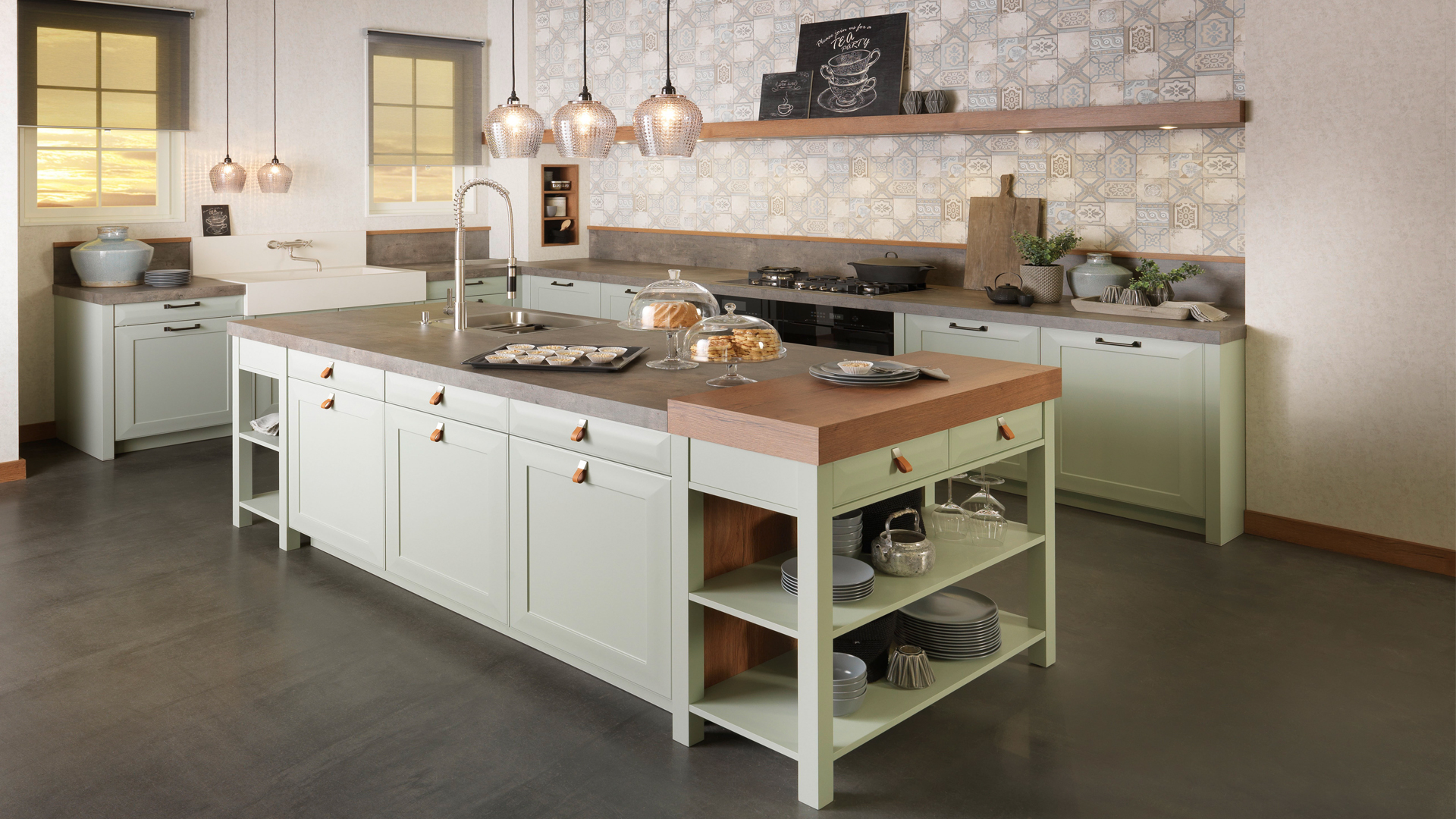 CJ Living launches Chalet kitchen by Rational, Germany - Architect and ...