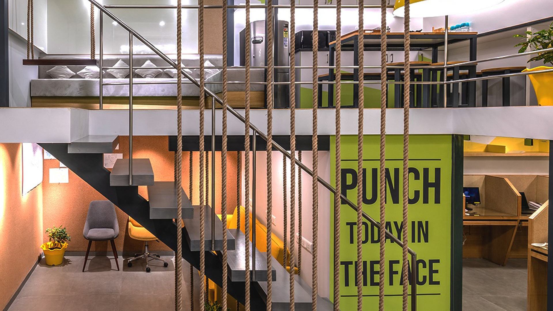 Delhi-based IP+ST designs the BGIF Office in Gurugram - Architect and ...