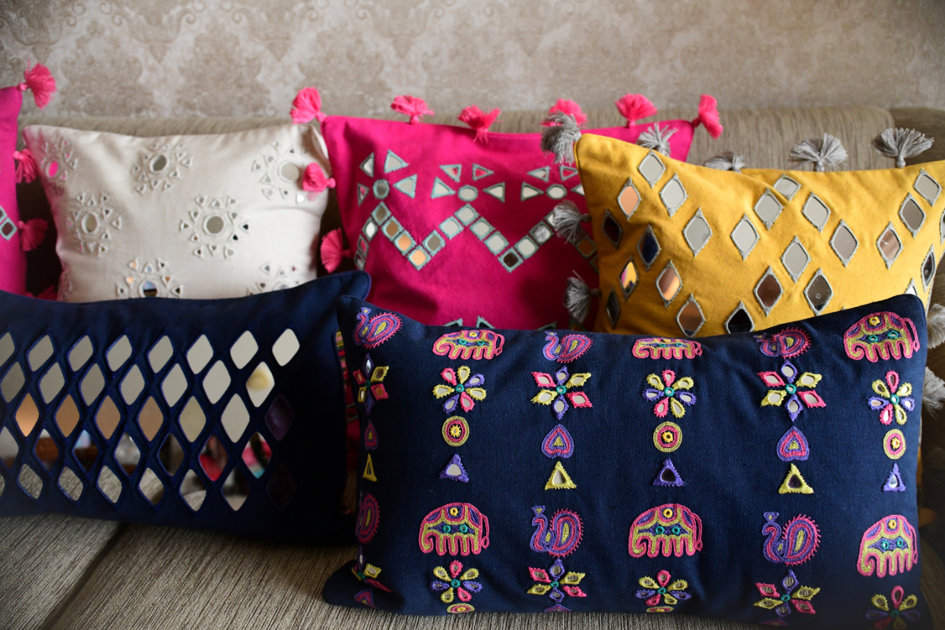 Handcrafted and sustainable home décor to bring home vibrancy and ...