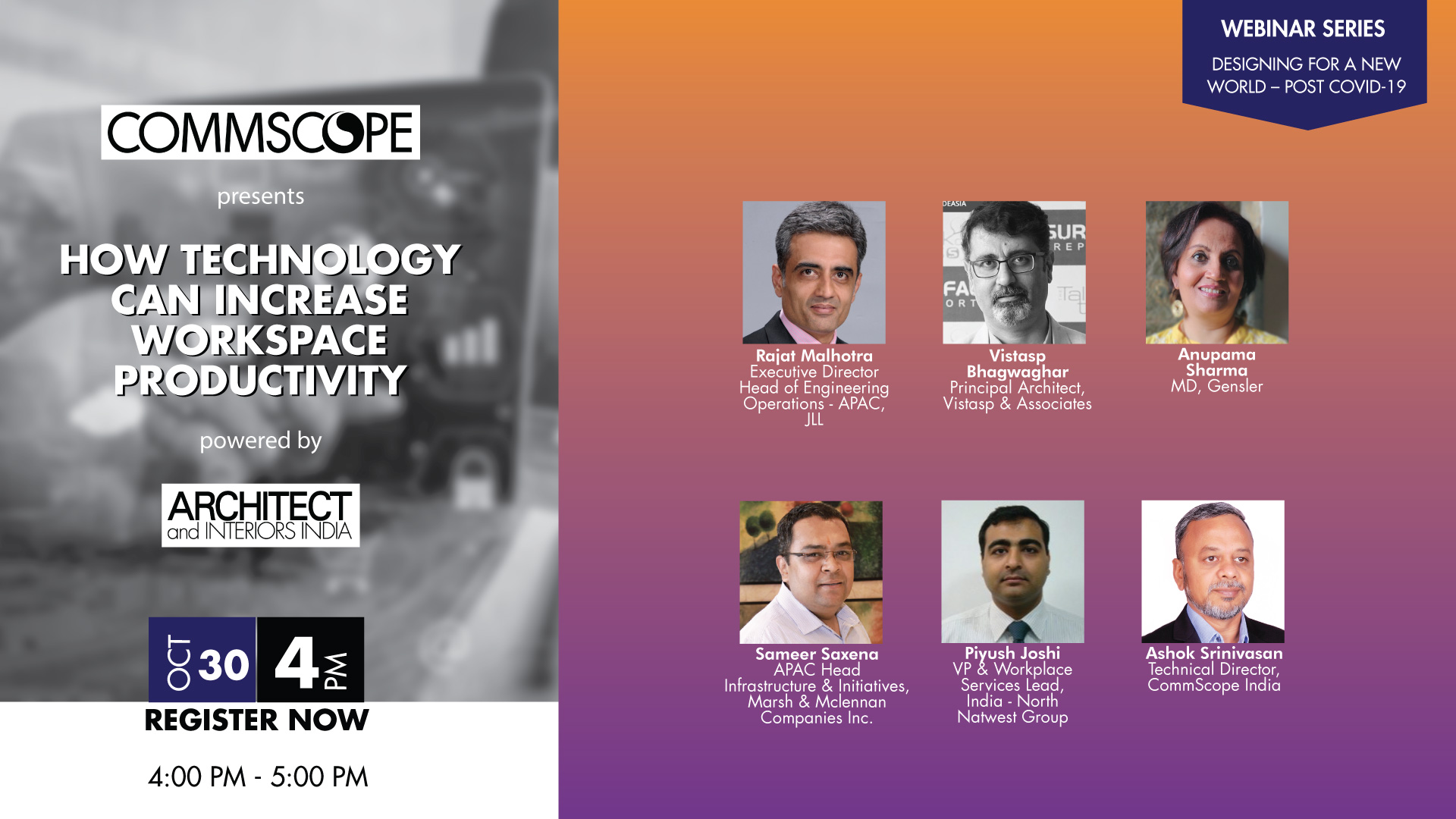 CommScope India presents a webinar on How Technology can Increase ...