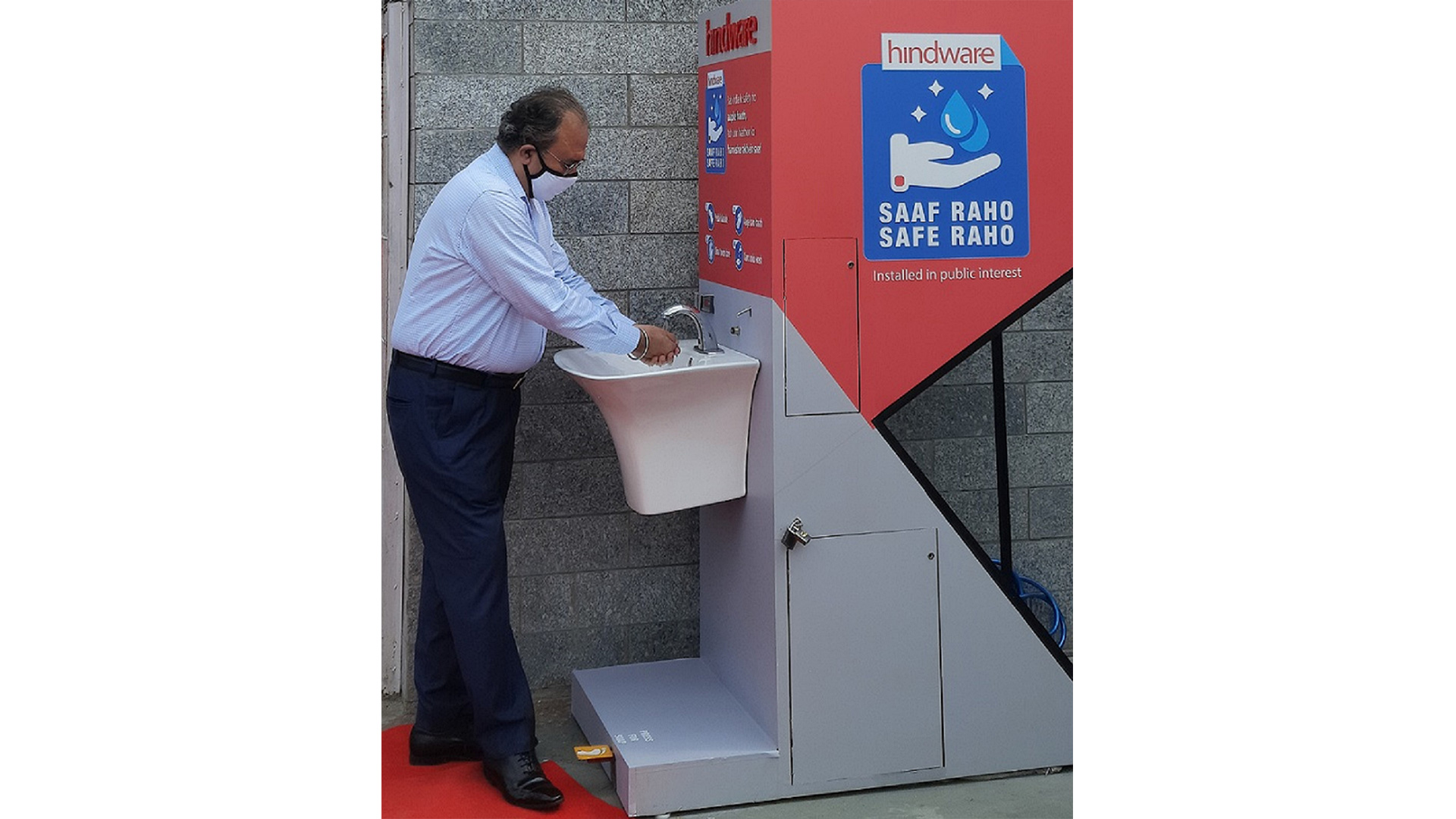 Hindware pledges to promote safe public hygiene practices in the Unlock ...