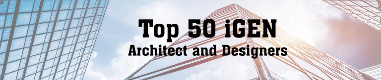 Top 50 iGENS 2017 - Architect and Interiors India