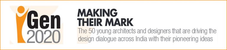 Top 50 iGENs 2020 - Architect and Interiors India