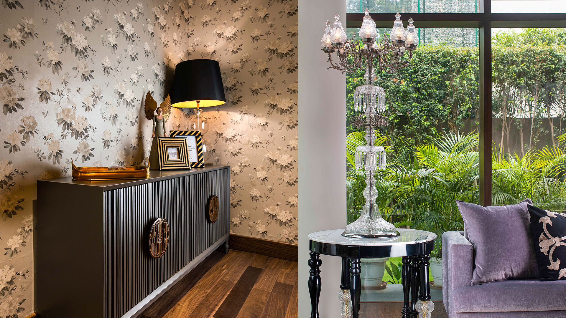 Beyond Designs unveils exquisite den area - Architect and Interiors India