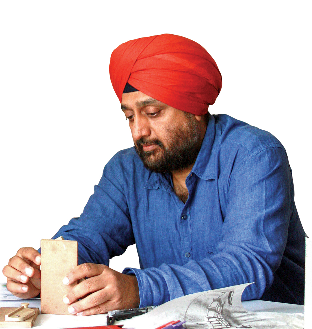 Gurjit Singh Matharoo - Architect and Interiors India