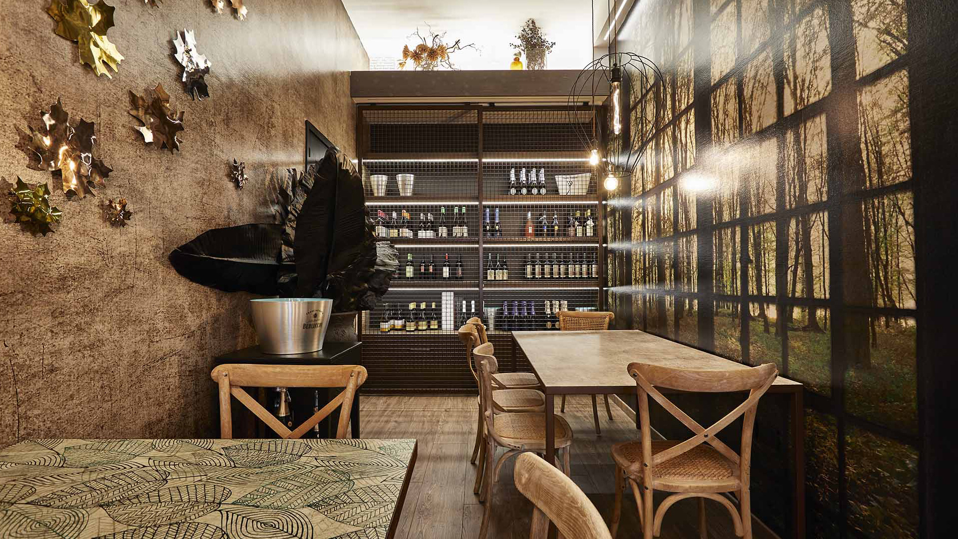 An indoor ‘permanent garden’ makes its debut at Forli, Italy ...