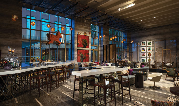 Renaissance Bengaluru Race Course Hotel draws inspiration from the ...