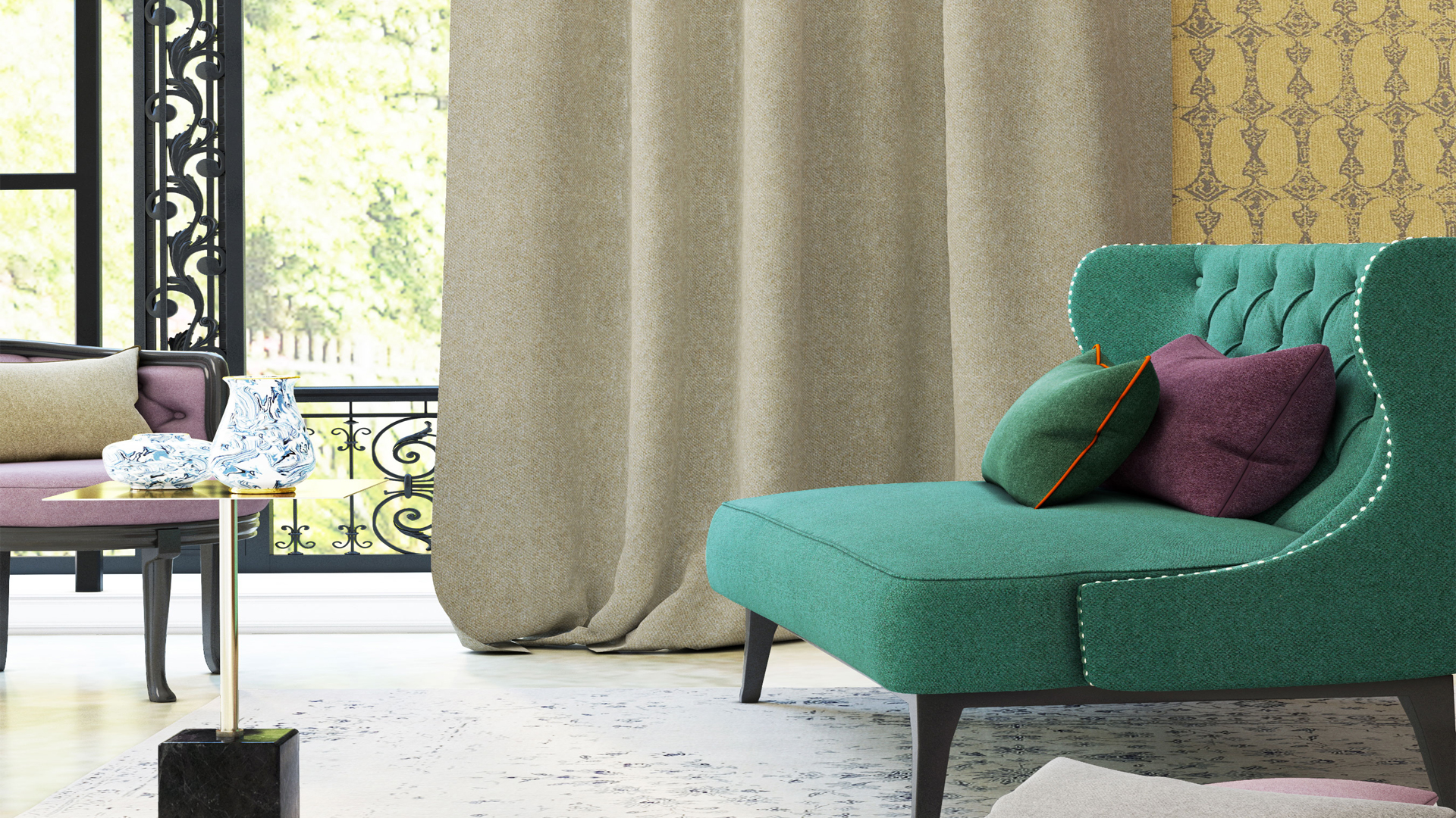 RR Decor unveils Basalt - a new collection of rich textiles - Architect ...