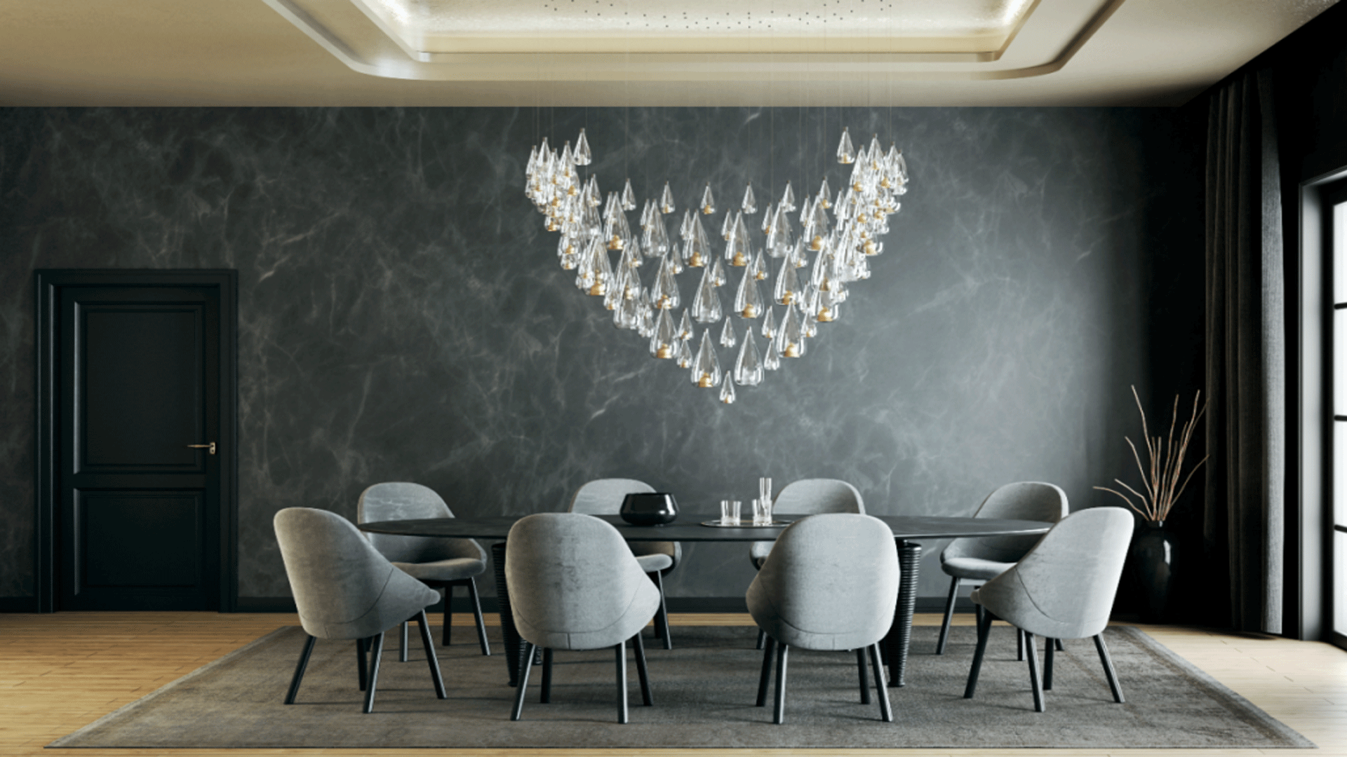 Sans Souci launches statement light – Haida, designed by Tomas Sakra ...