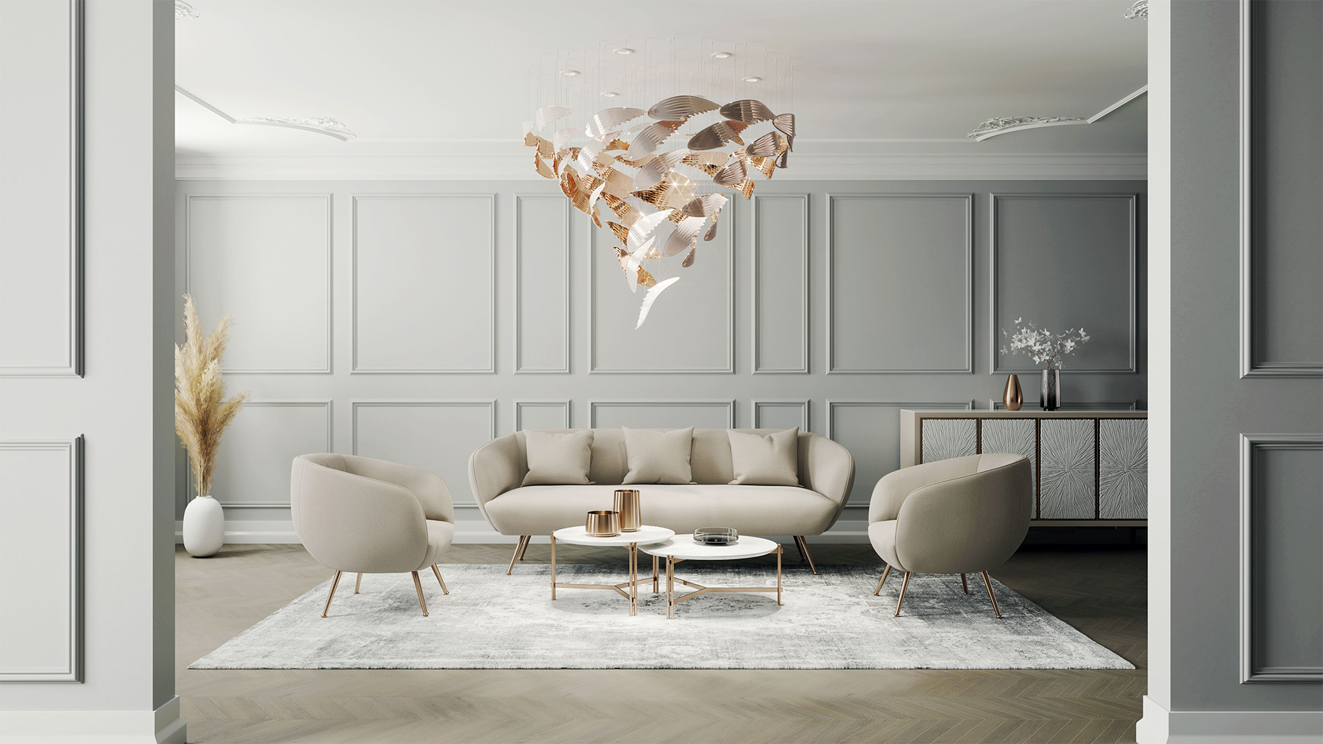 Sans Souci launches a new signature pendant light - Architect and ...