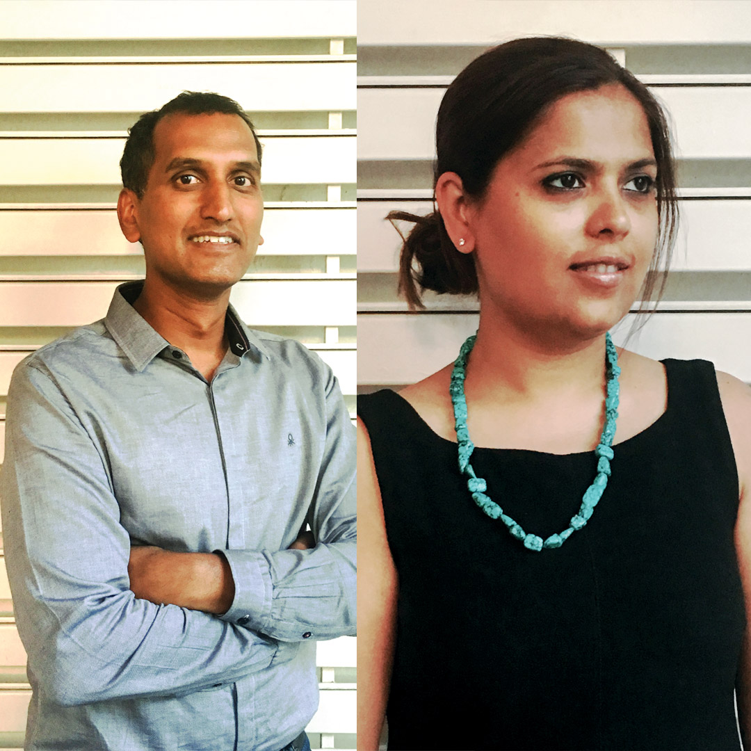 Niel Parekh & Pooja Shah - Architect and Interiors India