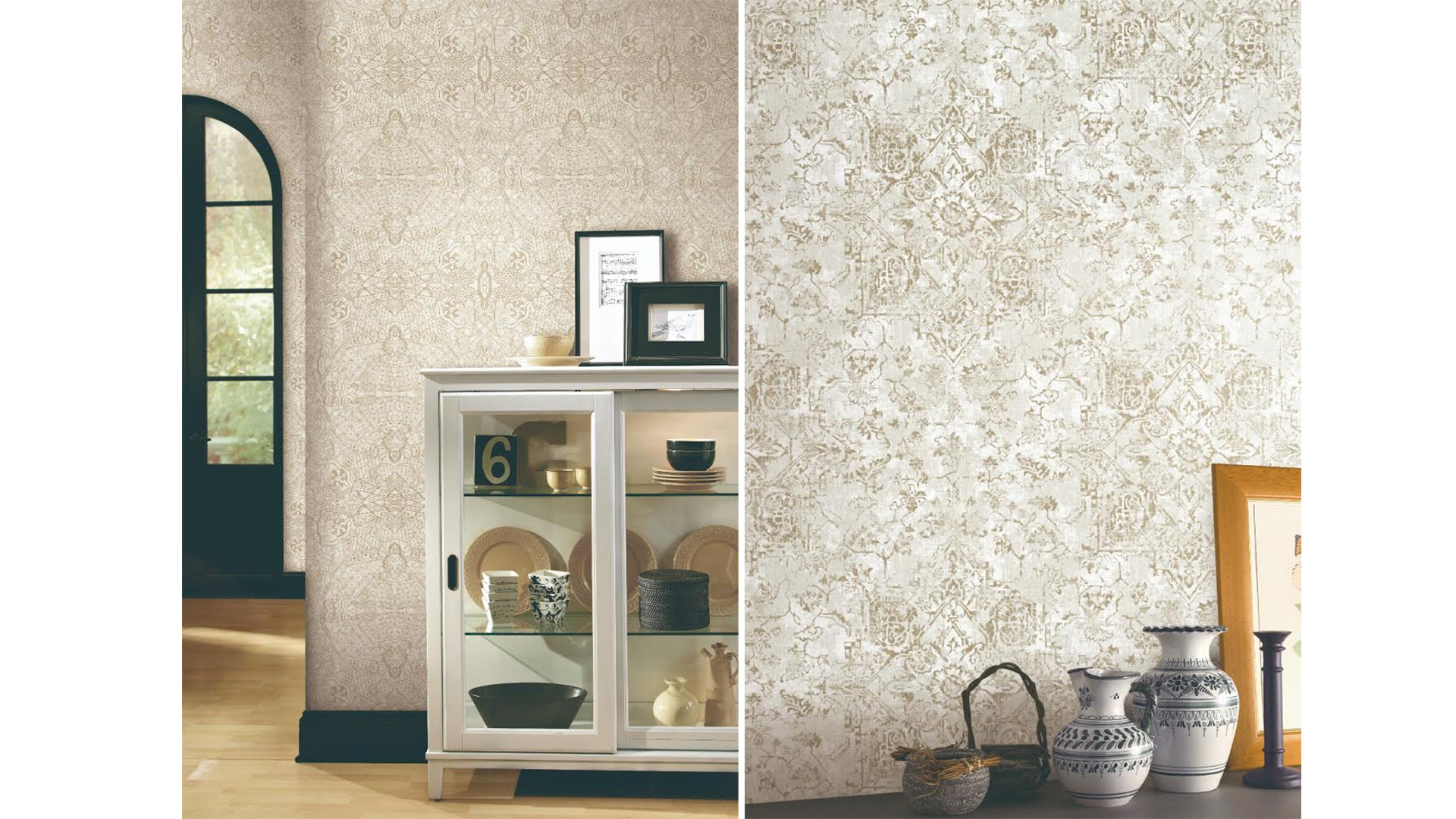 UDC Homes launches Tanishq festive wallpapers - Architect and Interiors ...