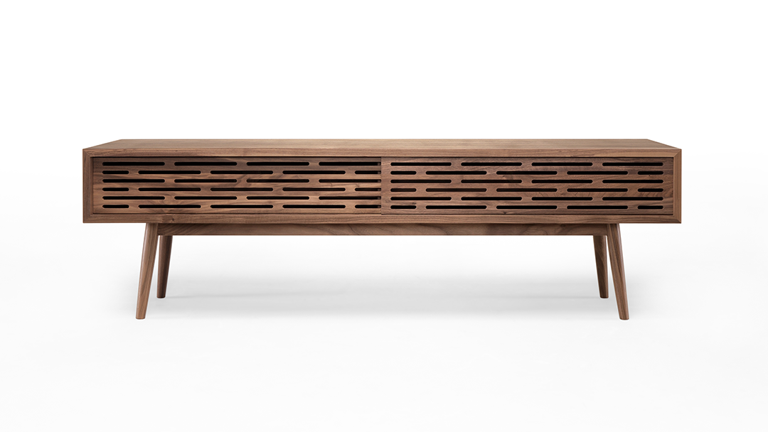 Wewood - Portuguese Joinery presents a new solid wood media unit ...