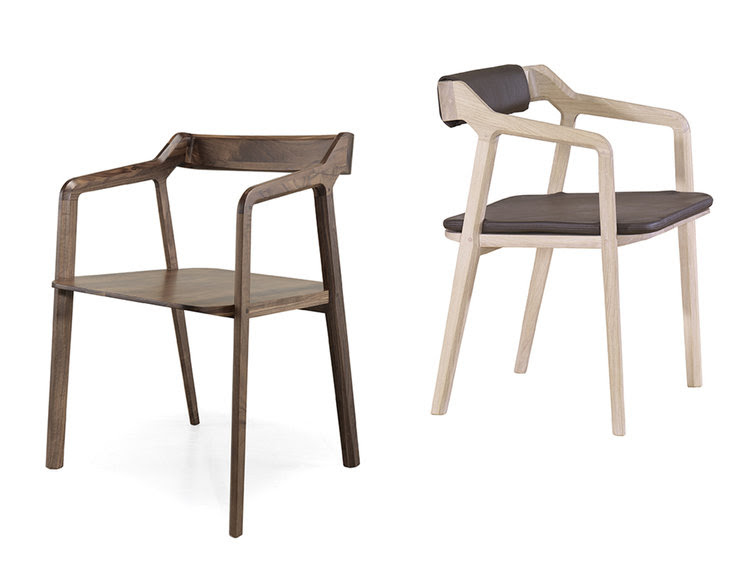 A delicate and robust chair by Wewood - Portuguese Joinery - Architect ...