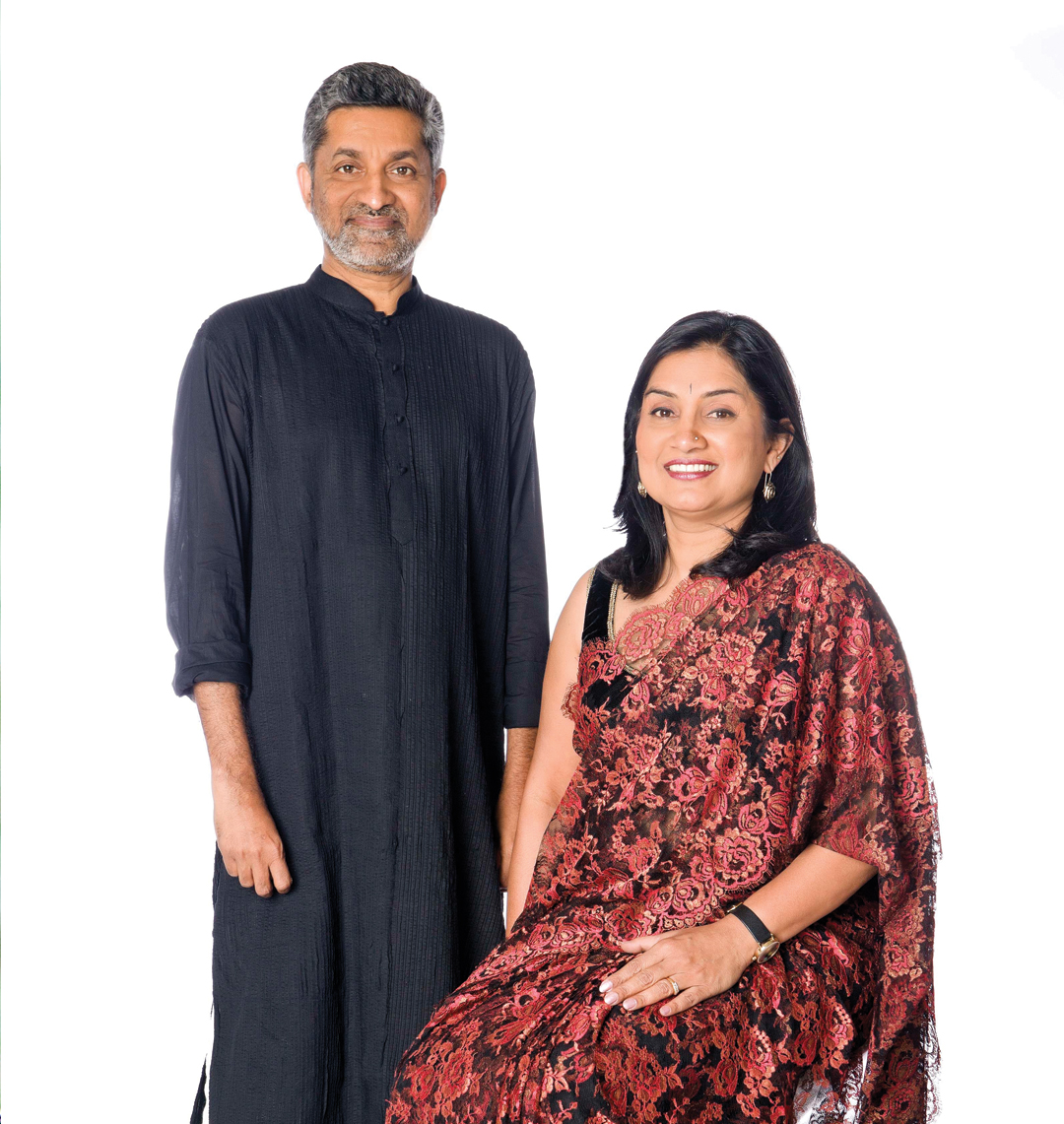 Gayathri Shetty & Namith Varma - Architect and Interiors India