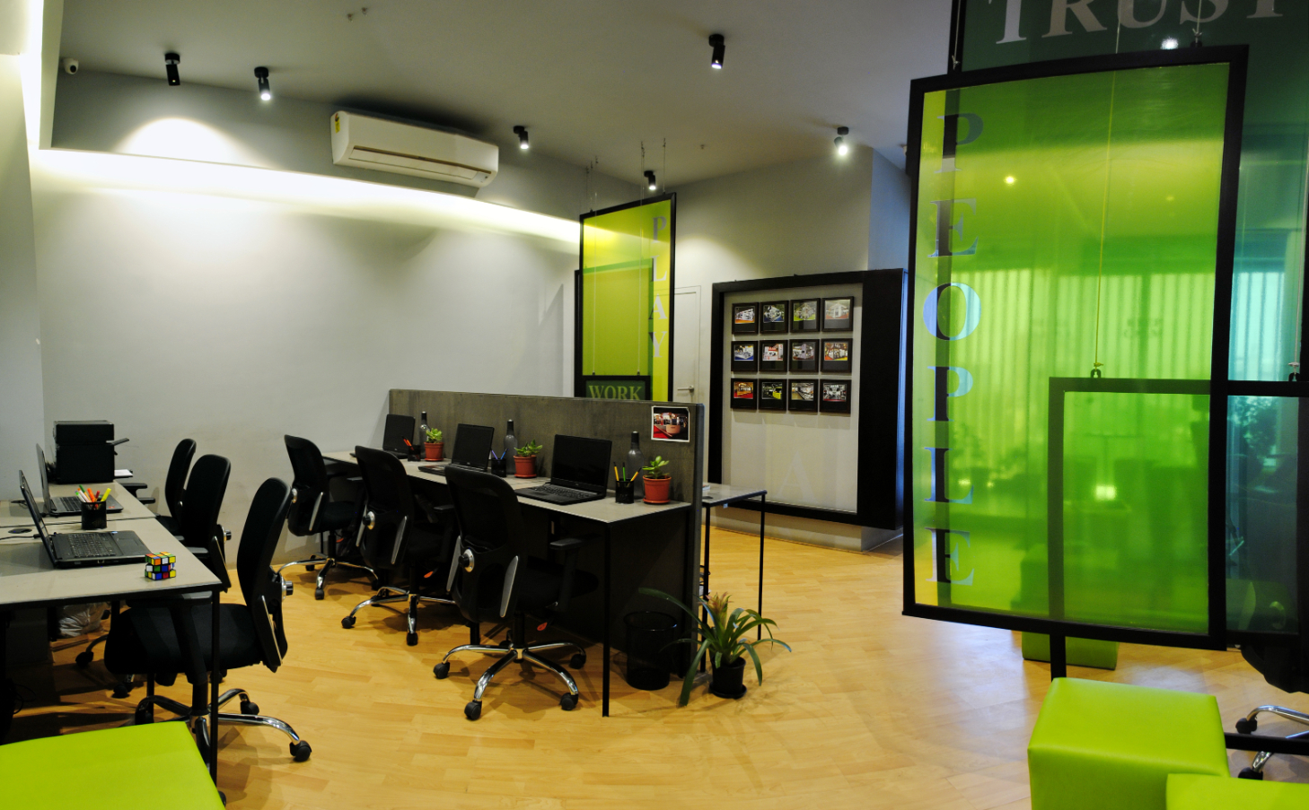 #AIExclusive: Lemon Tree Office- where visual connectivity is a must ...