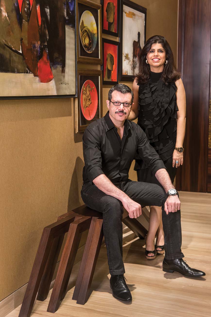 Seema Puri & Zarir Mullan - Architect and Interiors India