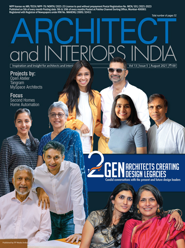 Digital Magazine - Architect and Interiors India