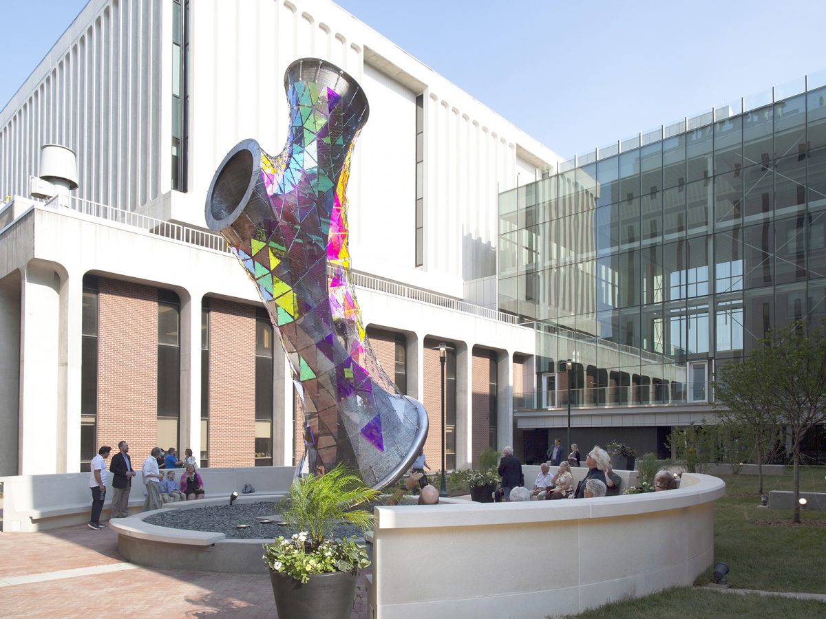 A close look at the World's Largest 3D Printed Steel Sculpture ...