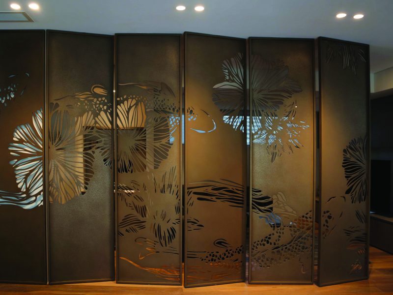 Unique lighting installation designed by Sans Souci illuminates ...