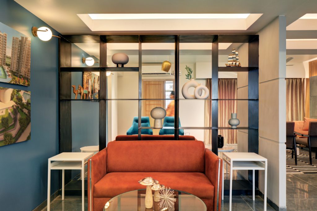 Ashiana Amantran Visitor’s Lounge: A sophisticated, sleek welcome ...