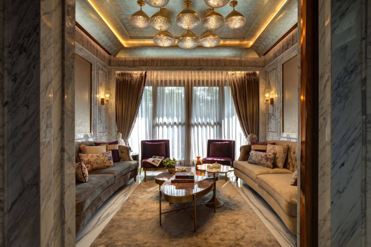 Opulent Living Spaces that are a delightful embrace - Architect and ...