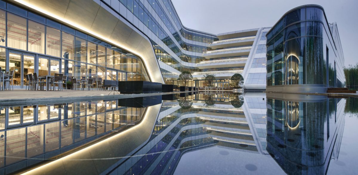 #GlobalDesign: The first triple-certified green building in China paves ...