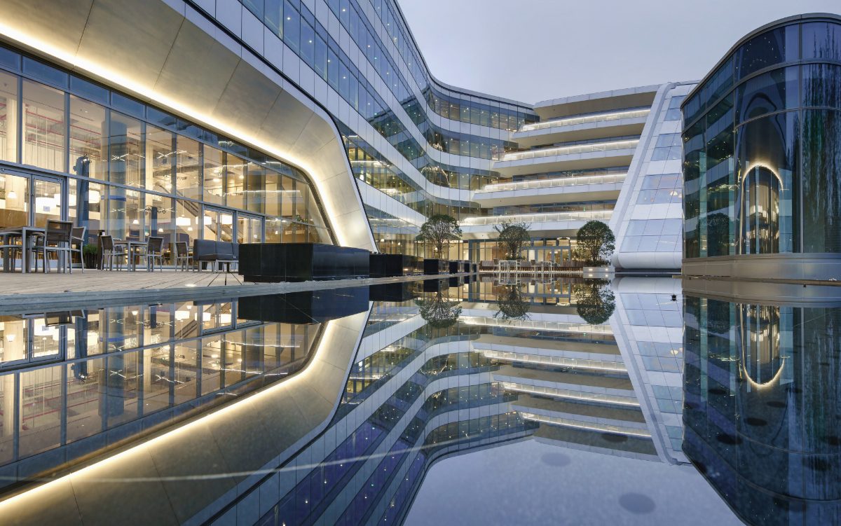 #GlobalDesign: The first triple-certified green building in China paves ...