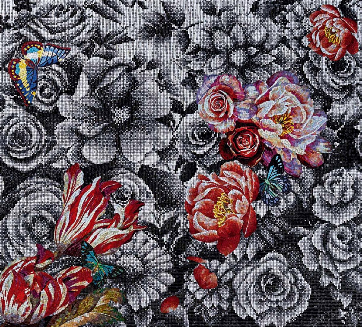 SICIS’ i’Pix Collection is a diversified glass mosaic collection ...