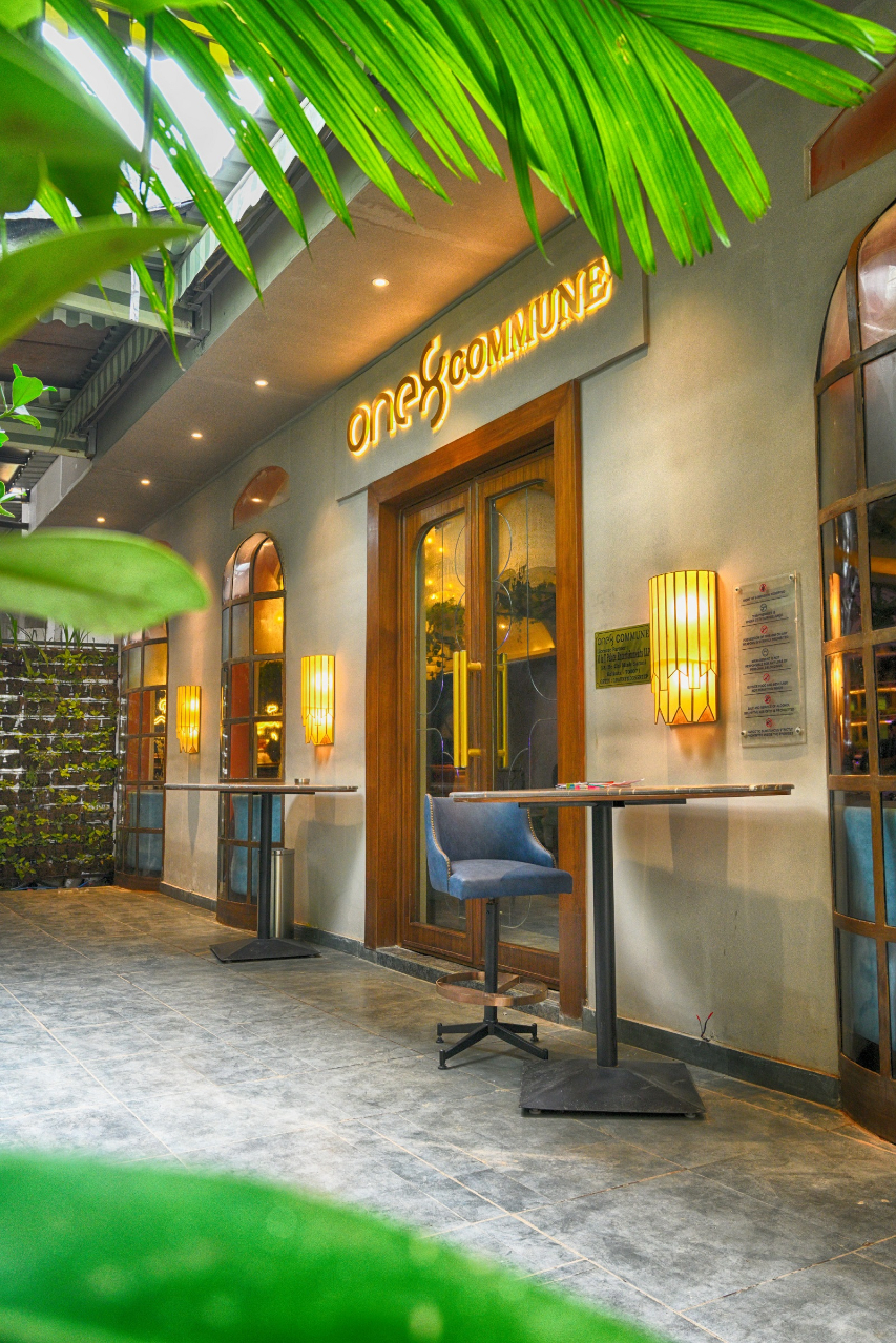 One8 Commune- A vintage-y romantic vibe in sync with a nostalgic and ...