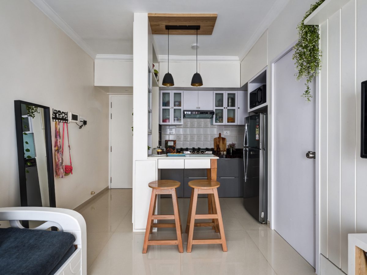 #AIExclusive: A compact studio apartment designed to overcome its ...