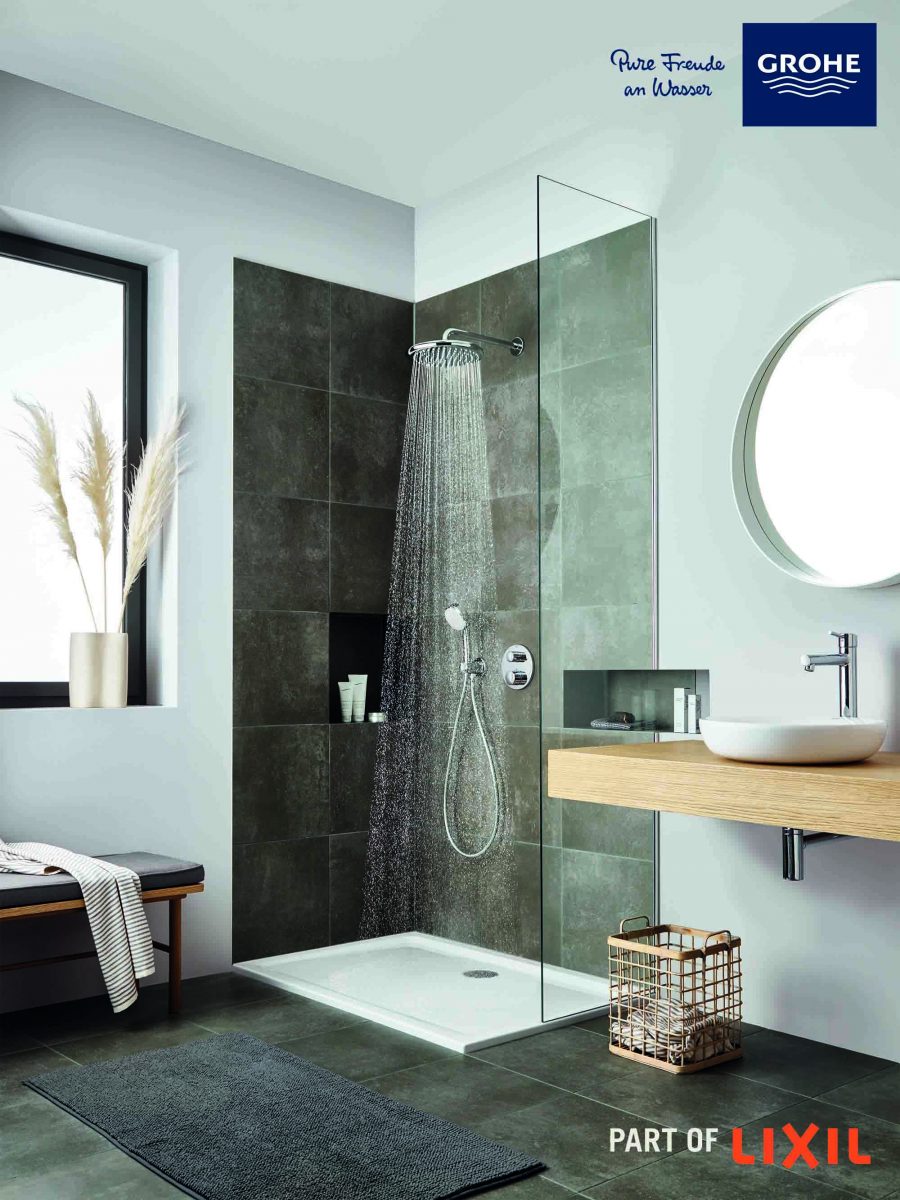 GROHE introduces Innovative Tempesta 250 Showerhead Range - Architect ...