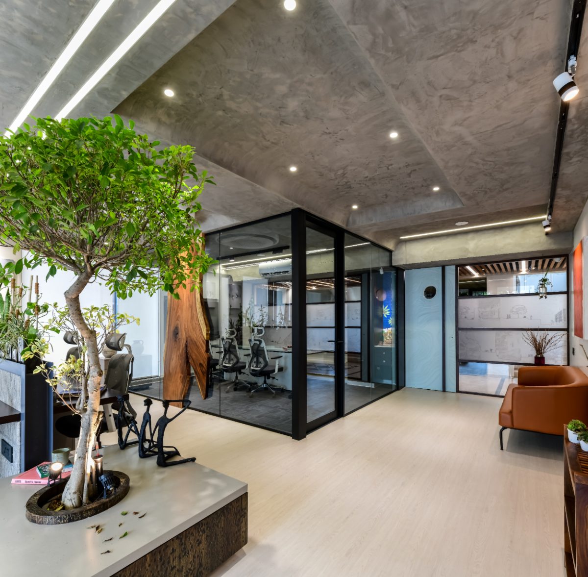 #AIExclusive: Showcasing the significance of a chaupal within an office ...