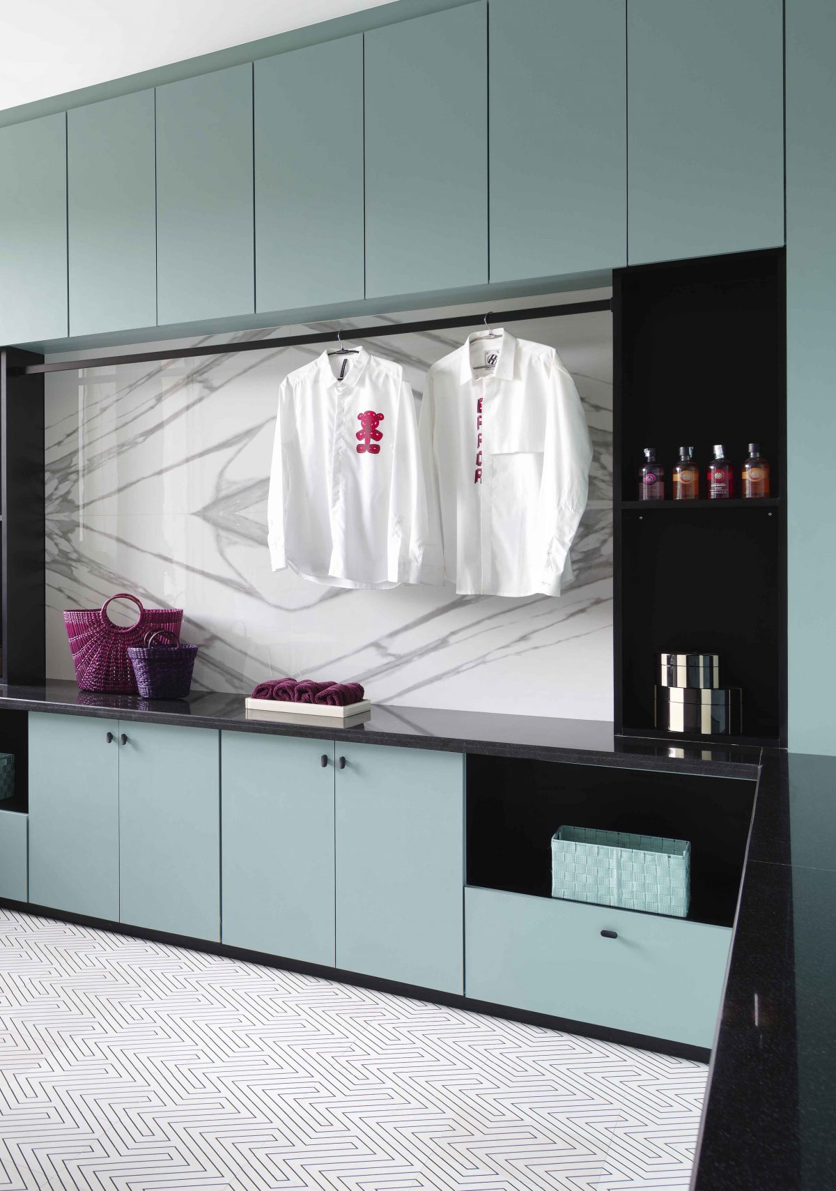 Smartly designed laundry & store rooms for the win - Architect and ...