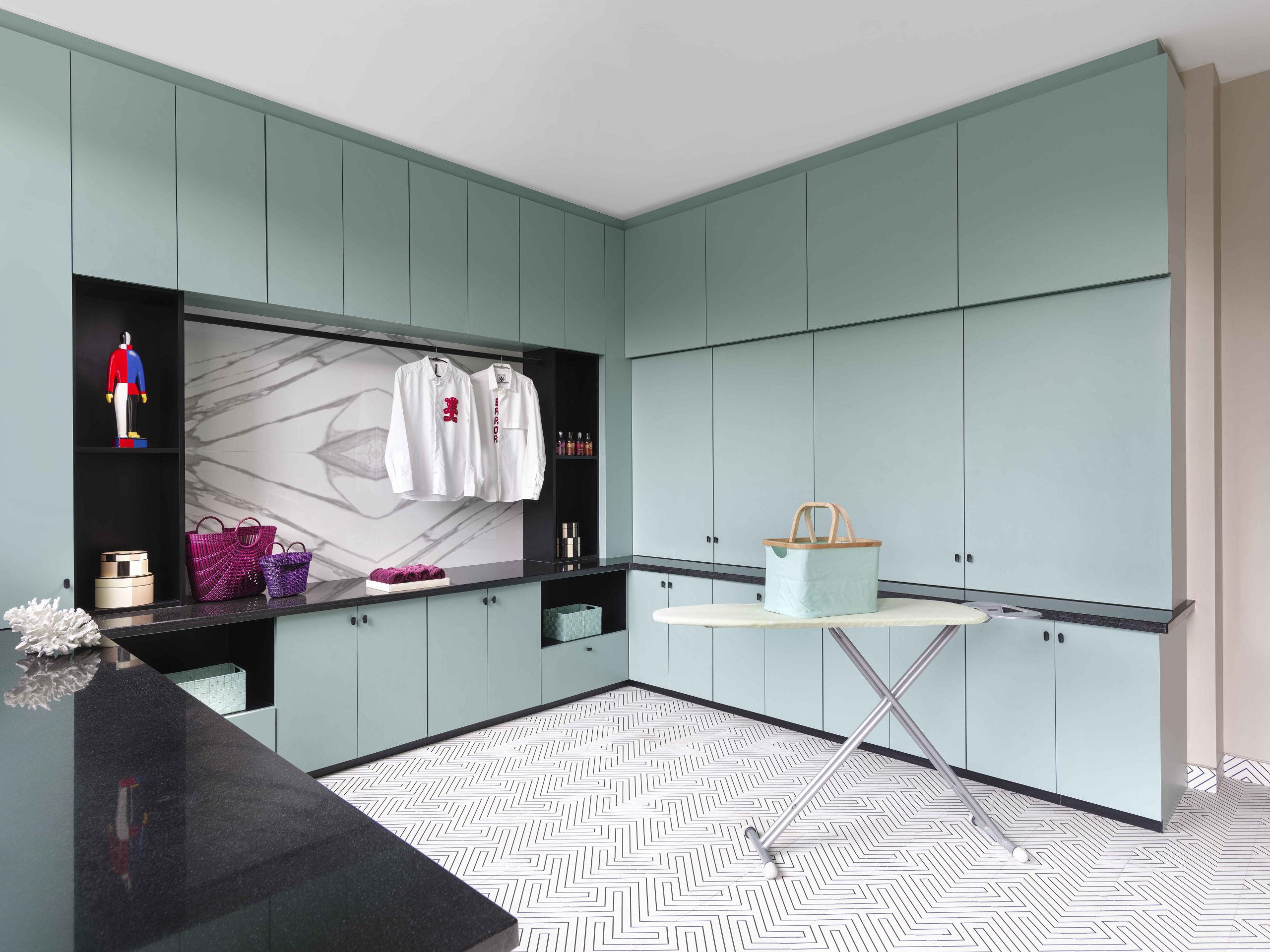 Smartly designed laundry & store rooms for the win - Architect and ...