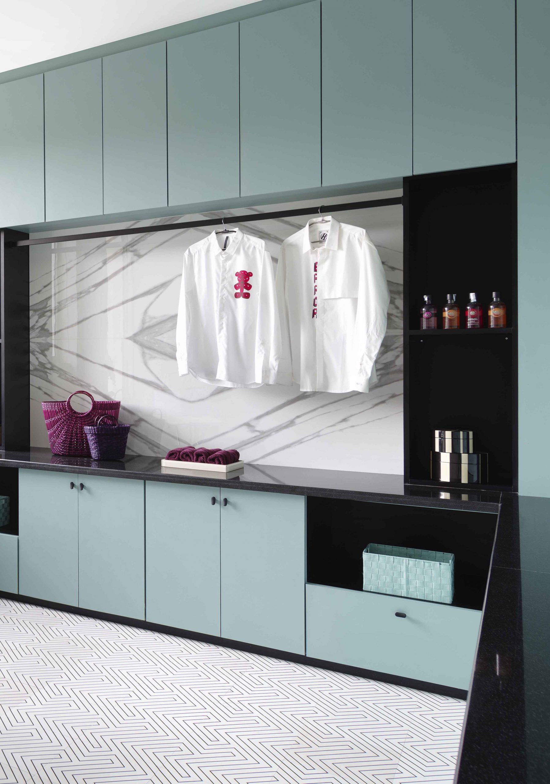 Smartly designed laundry & store rooms for the win - Architect and ...