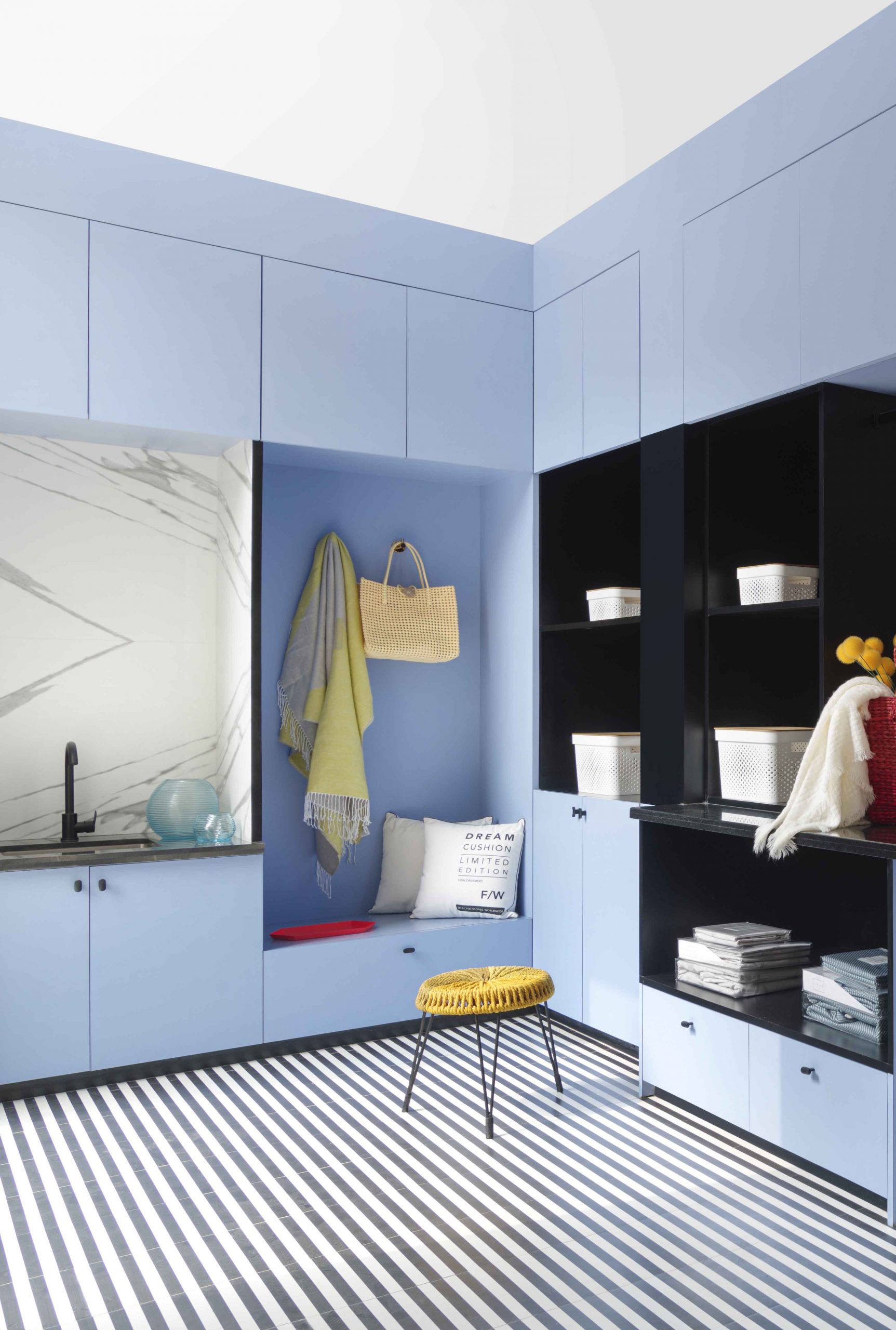 Smartly designed laundry & store rooms for the win - Architect and ...
