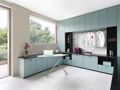 Smartly designed laundry & store rooms for the win - Architect and ...