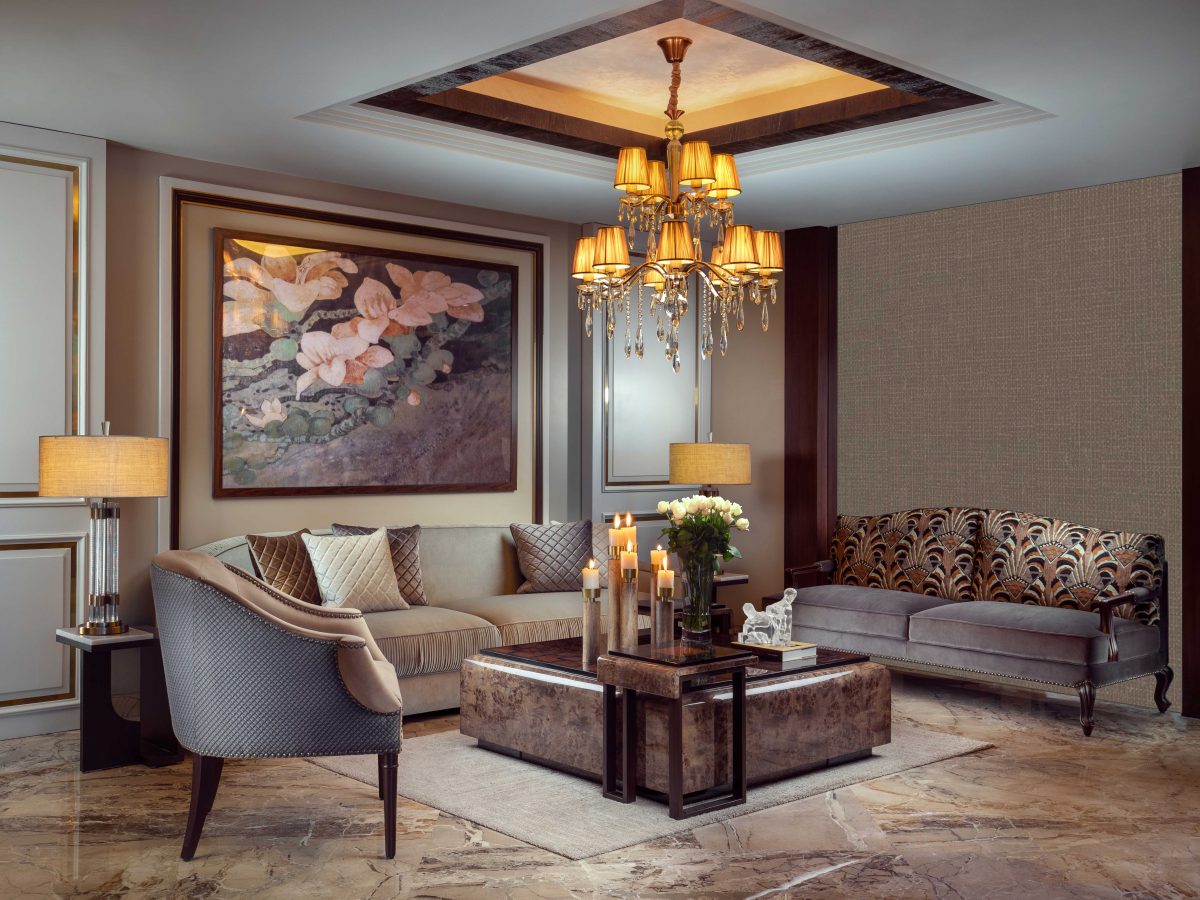 Luxurious Bedrooms that impress with regal touches - Architect and ...