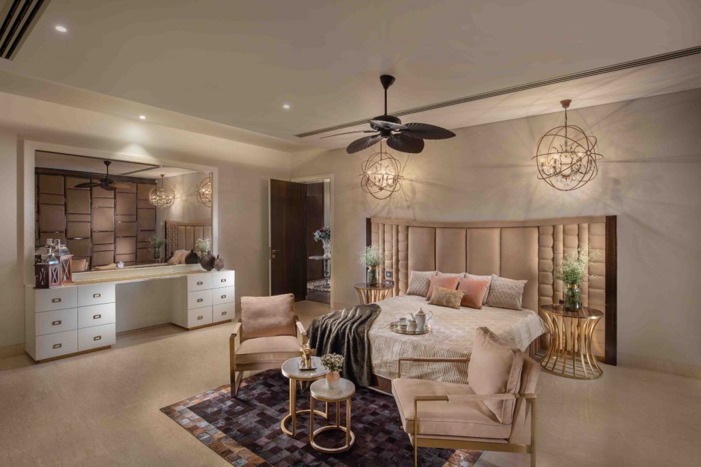 Luxurious Bedrooms that impress with regal touches - Architect and ...